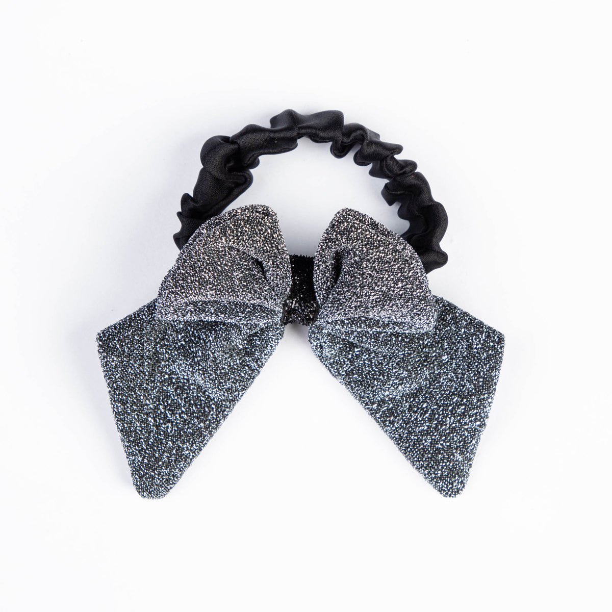 Blackish-Grey Scrunchie – cocobee