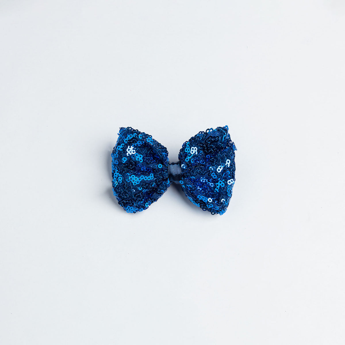 Sequined Blue Hairpin – cocobee