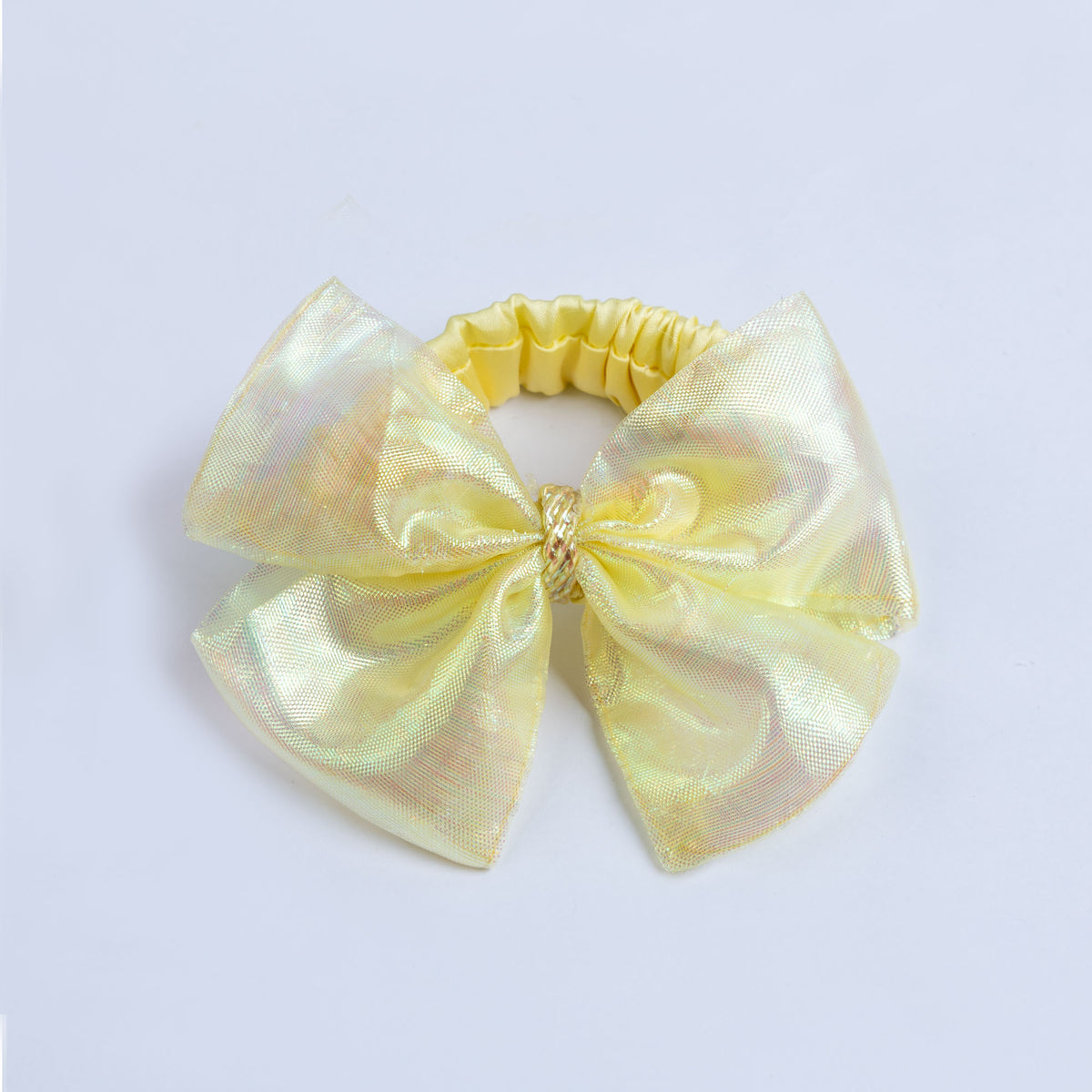 Basic Yellow Scrunchie – cocobee