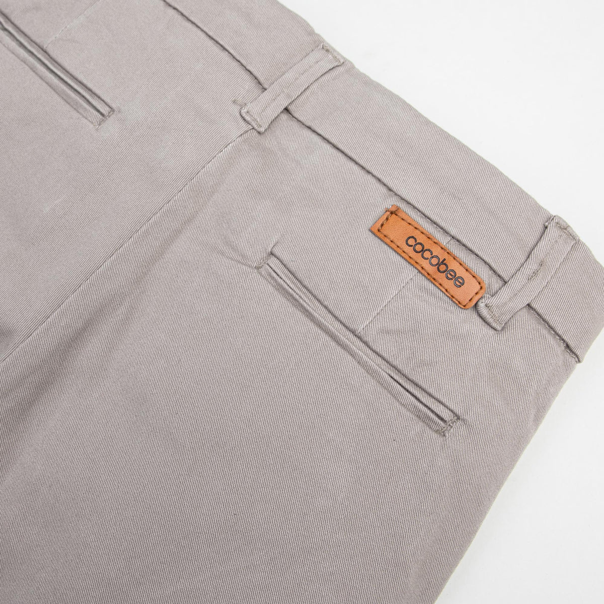 Light Grey Cotton Pant – cocobee