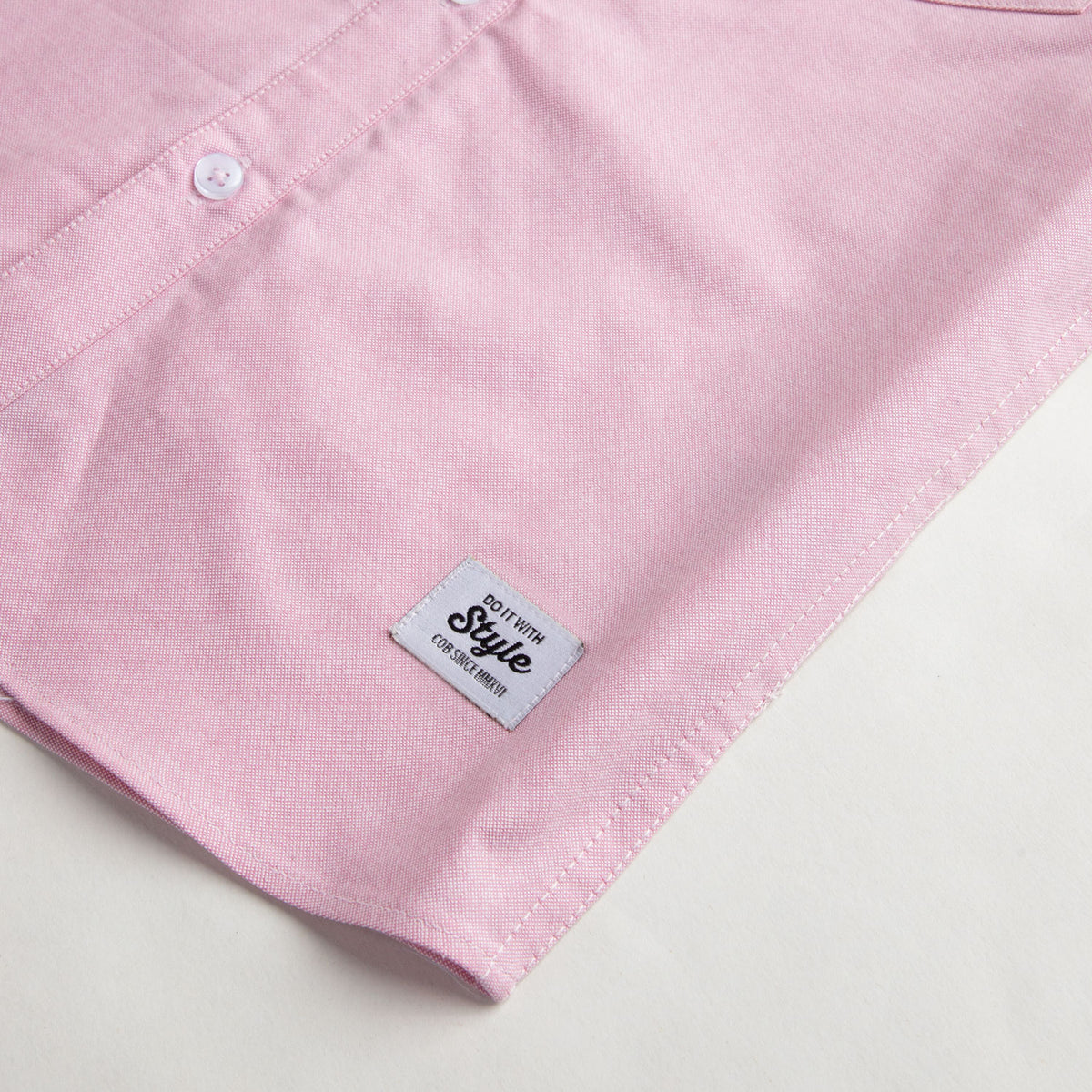 Solid Pink Shirt – cocobee