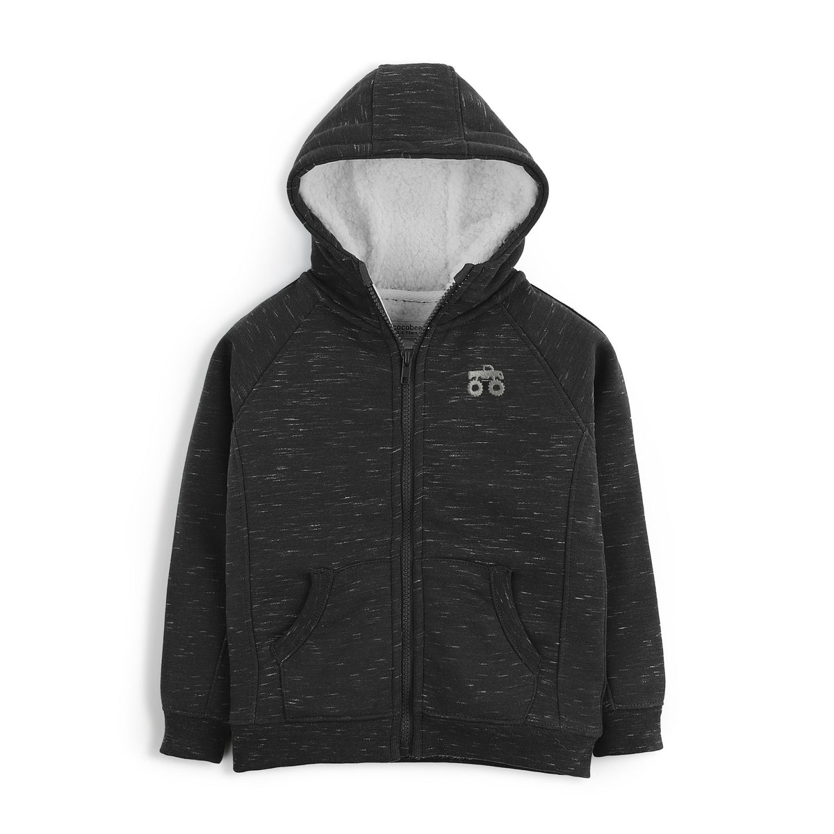 Black Logo Hoodie – cocobee