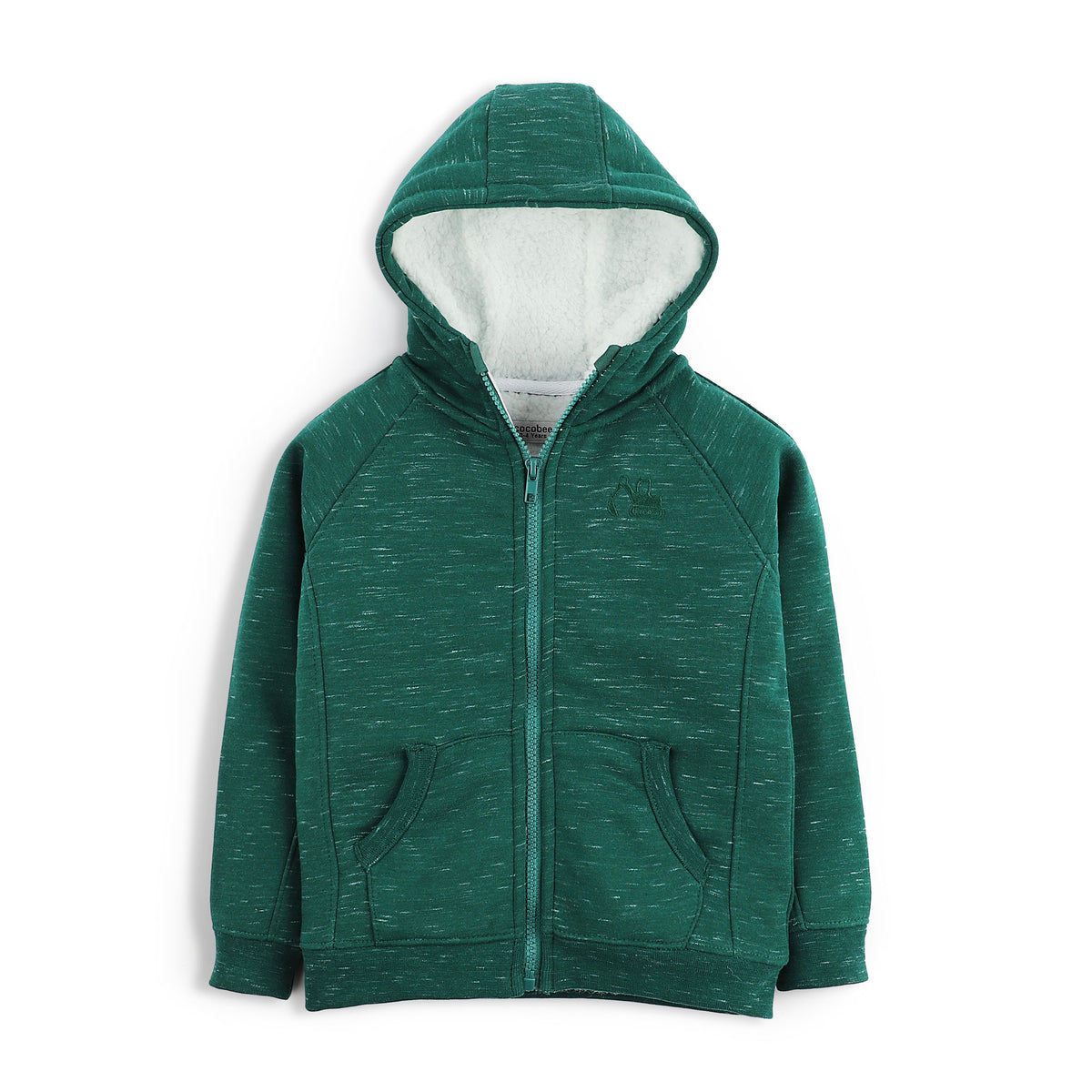 Green Logo Hoodie – cocobee