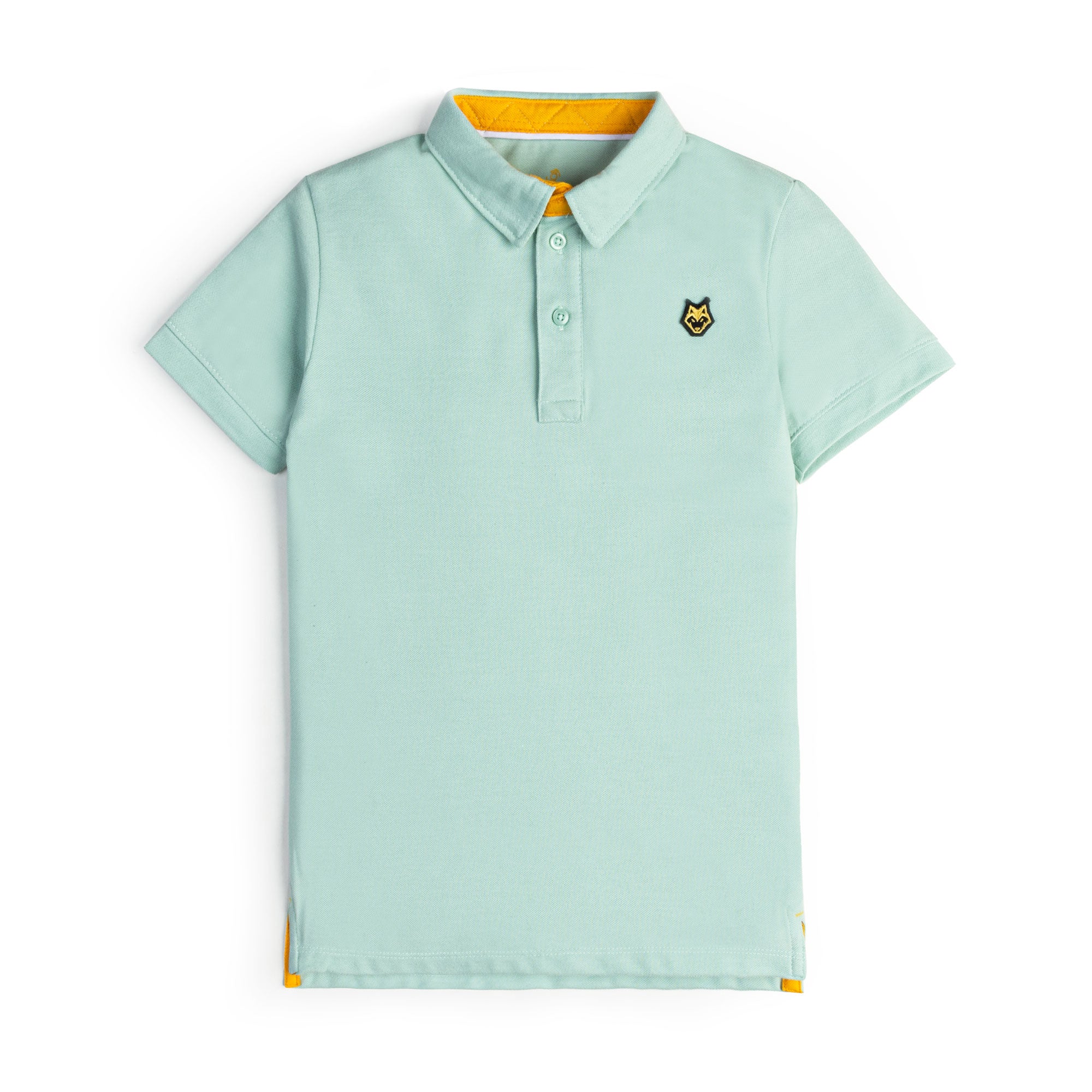 Basic Aqua Polo – cocobee