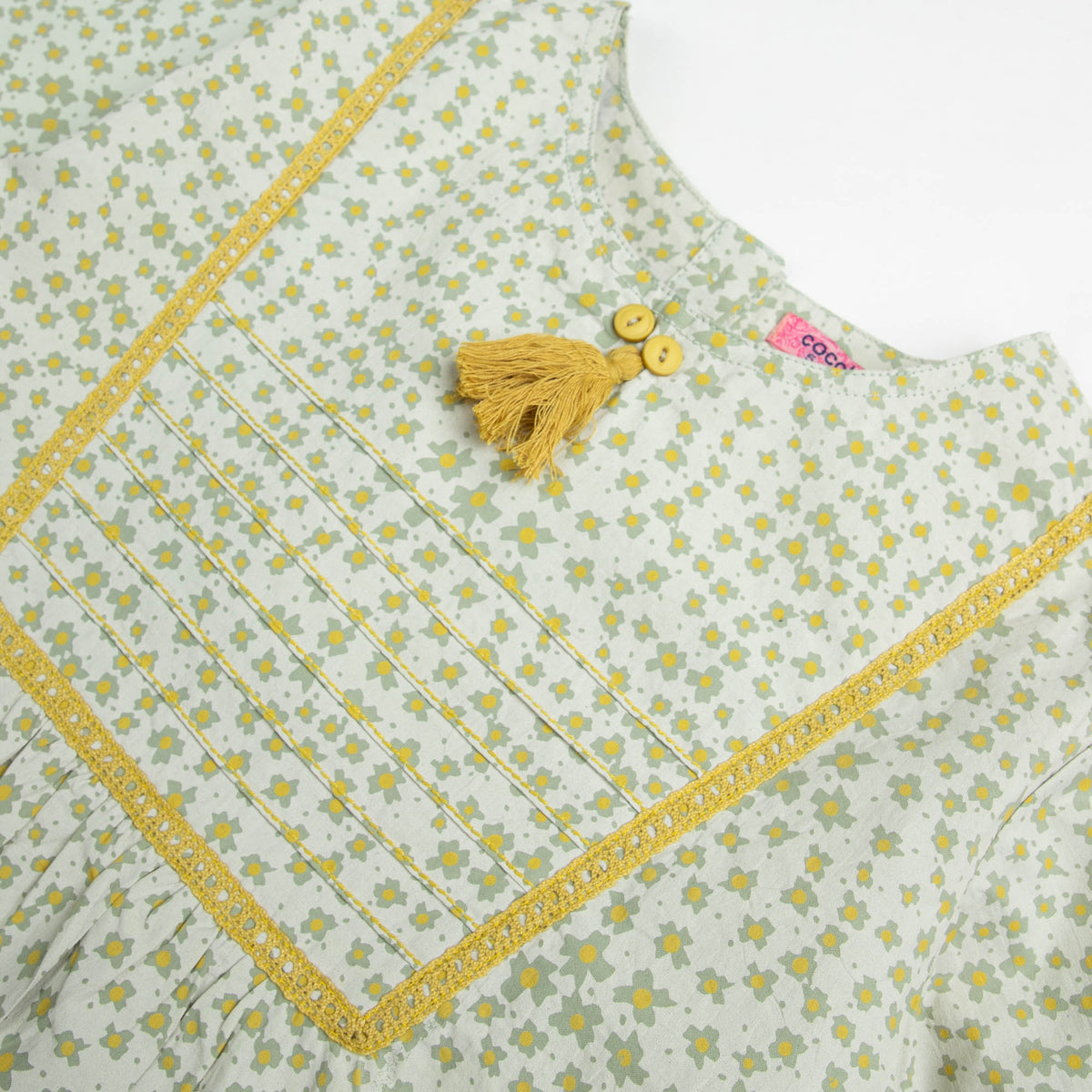 Printed Laced Top – cocobee