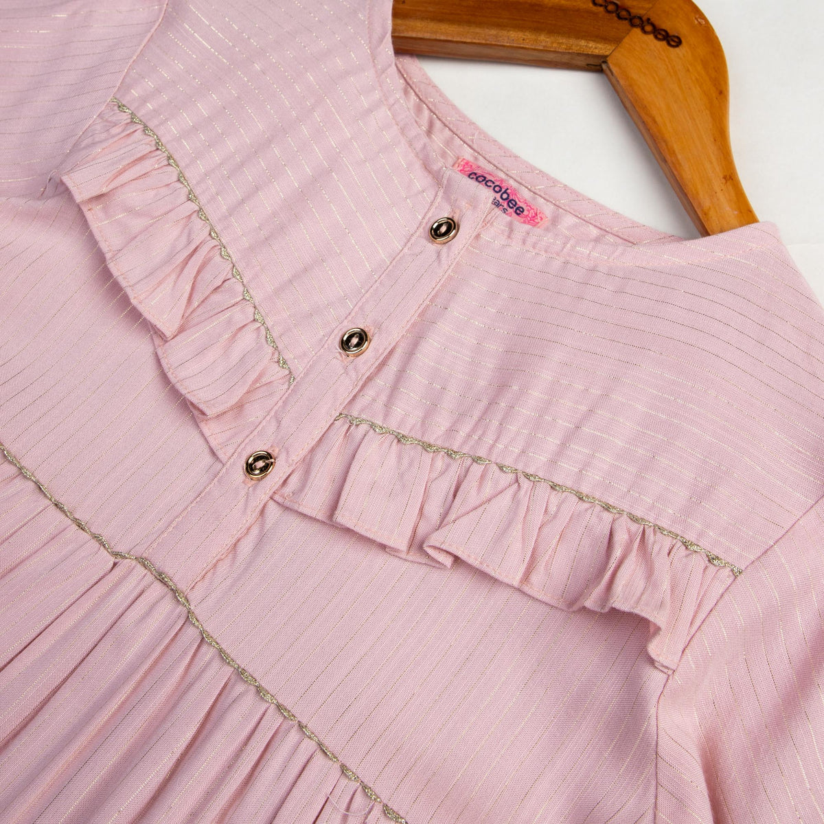 Pink Tier Dress – cocobee