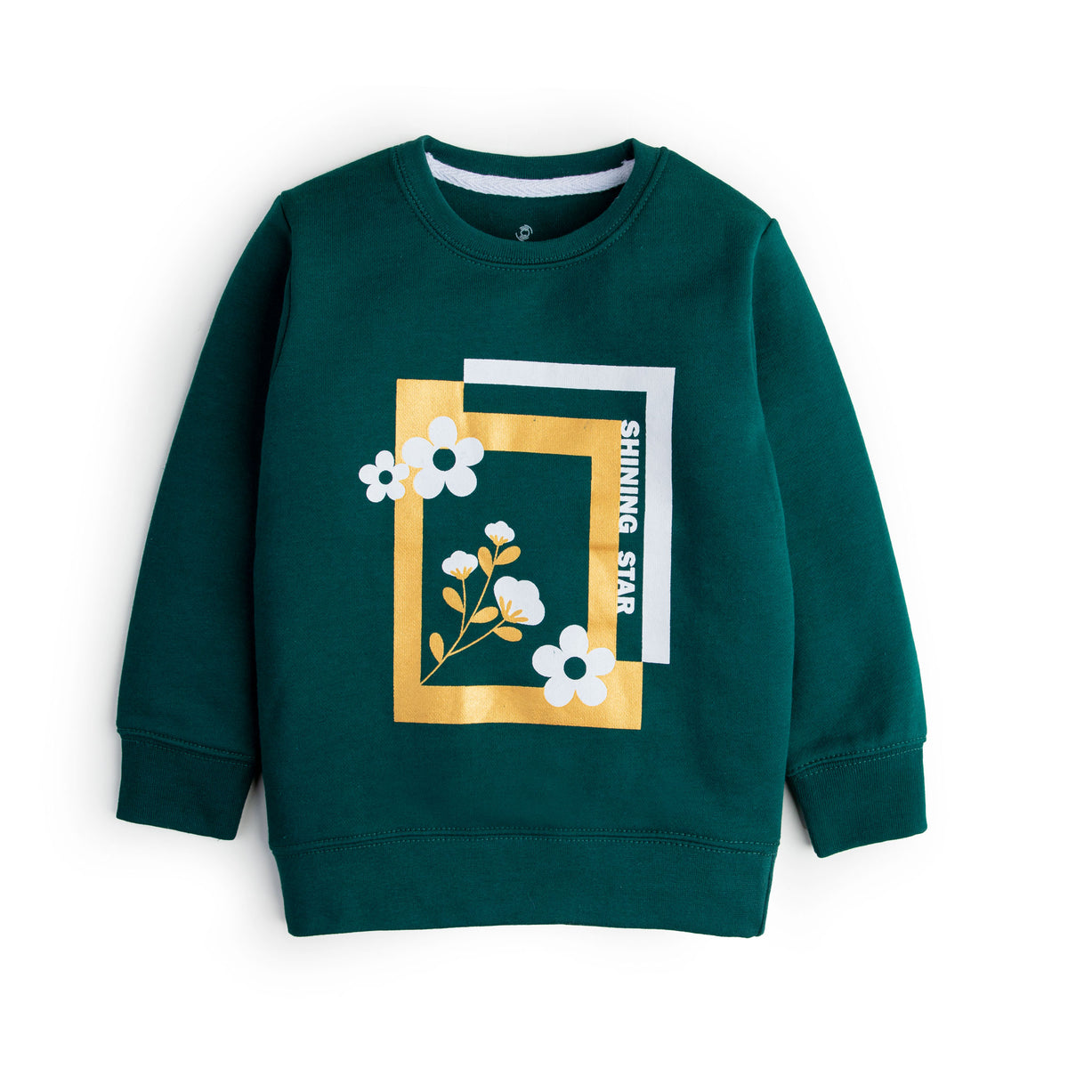 Shinning Green Sweatshirt – cocobee