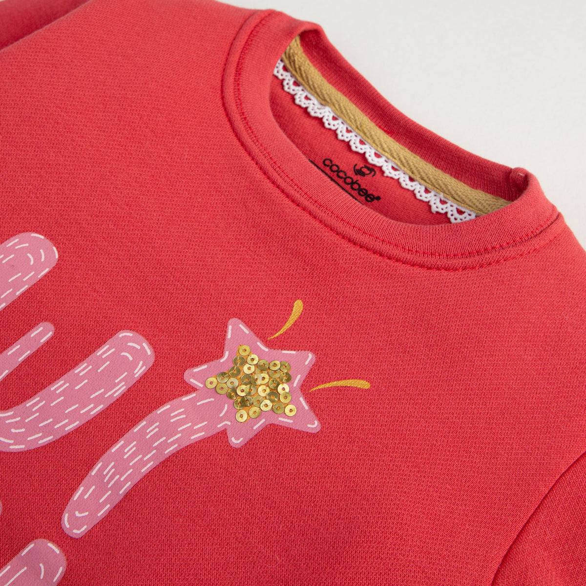 Sequined Sweatshirt – cocobee