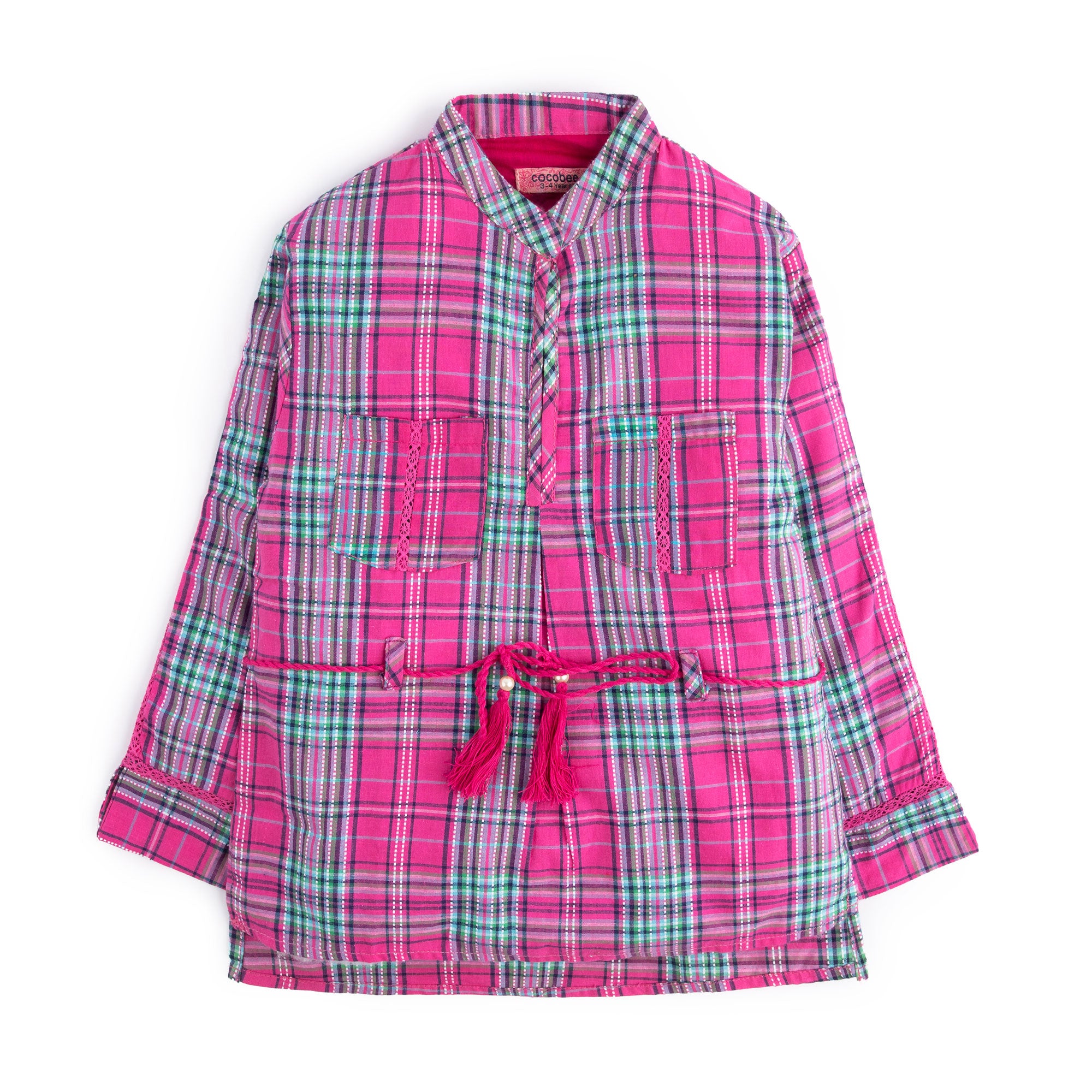 Checkered Cotton Top – cocobee