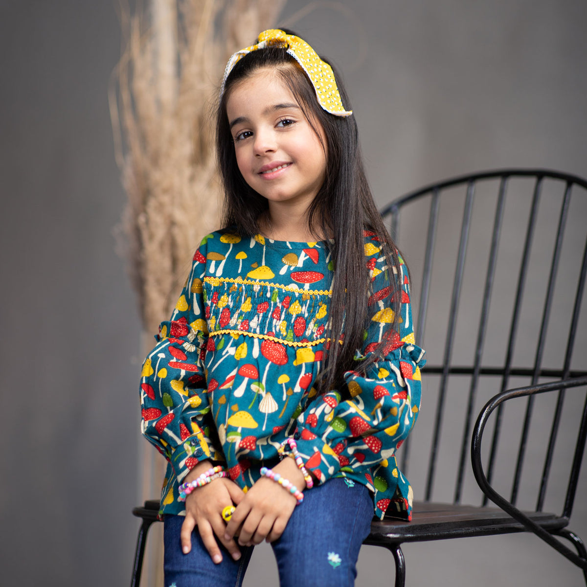 Multi-Print Smocked Top – cocobee