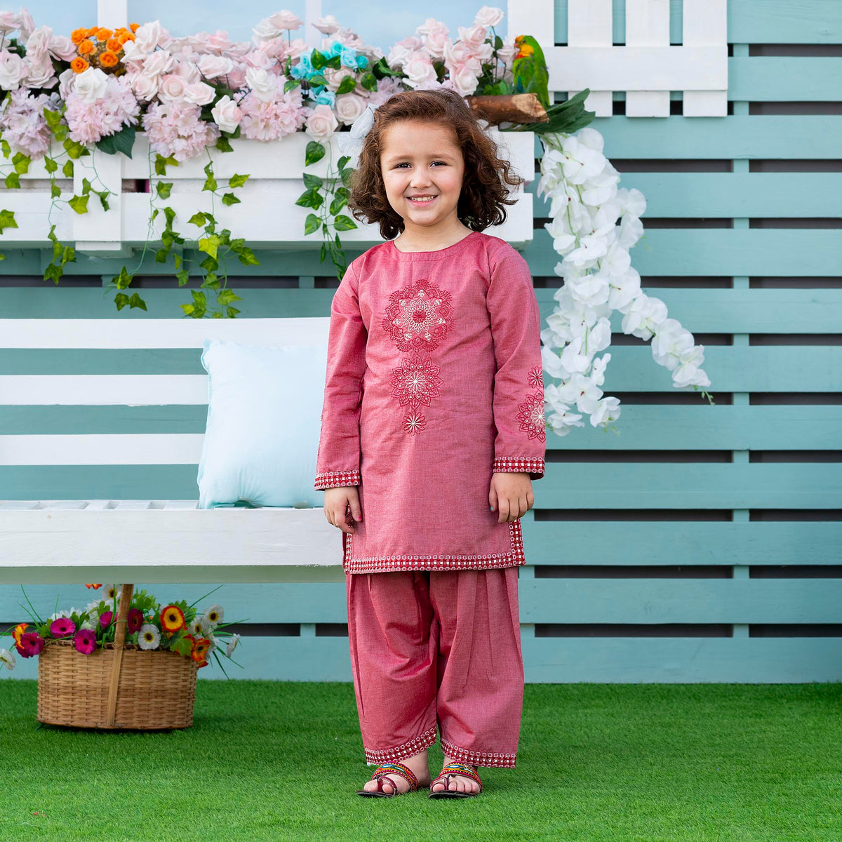 Rouge Pink Suit – cocobee