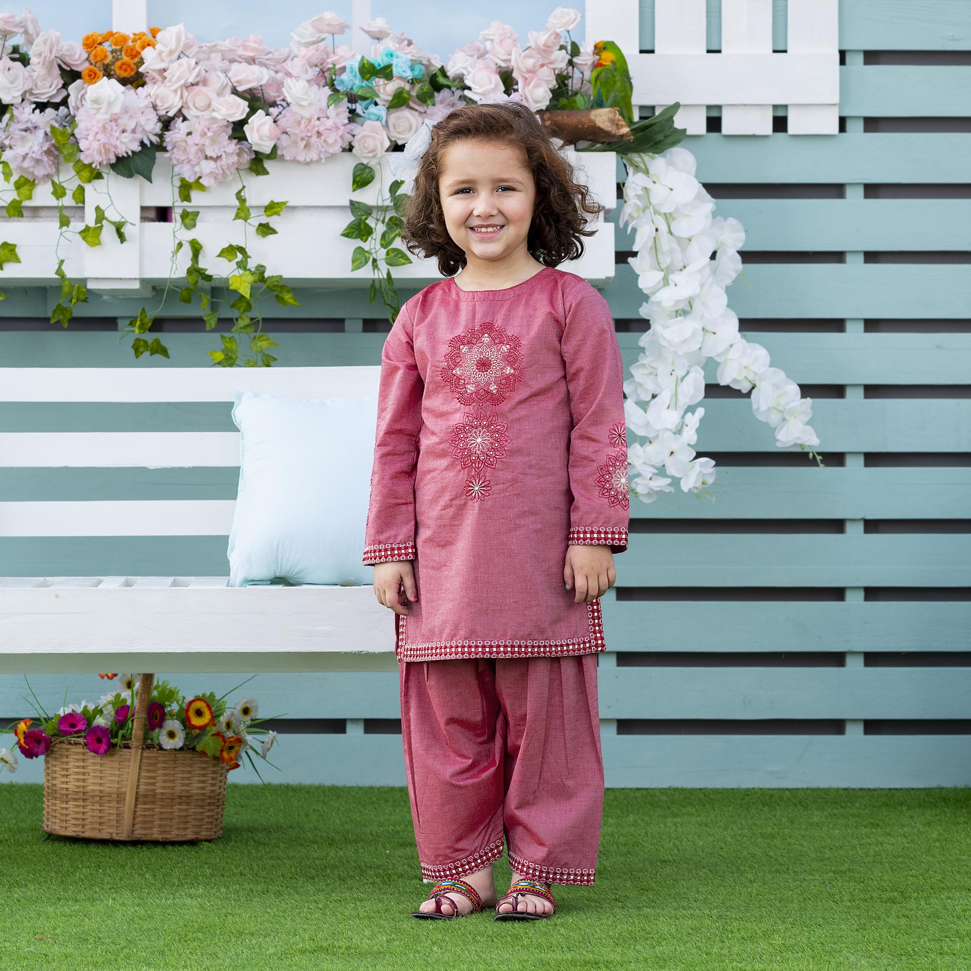 Rouge Pink Suit – cocobee