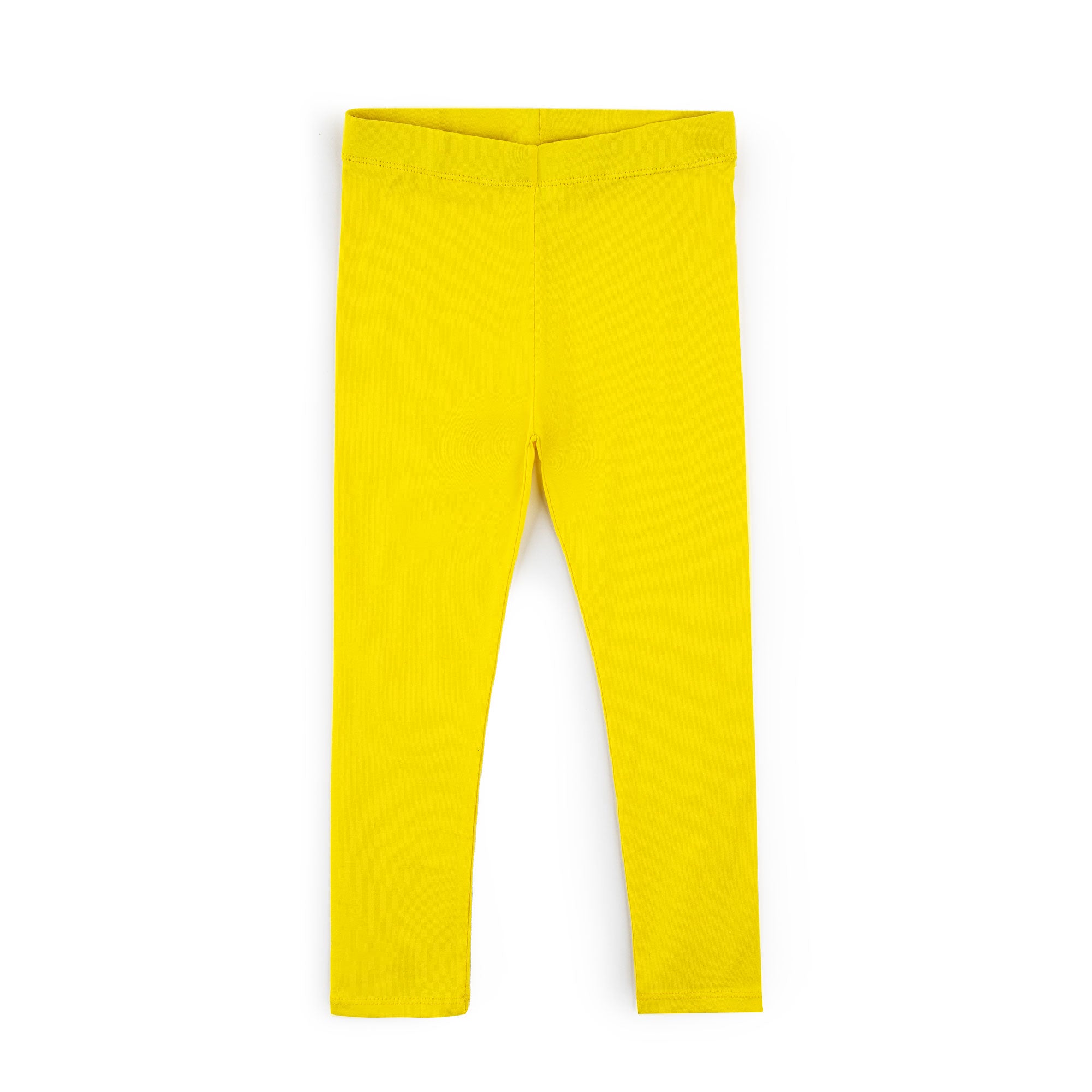Yellow Cotton Leggings – cocobee