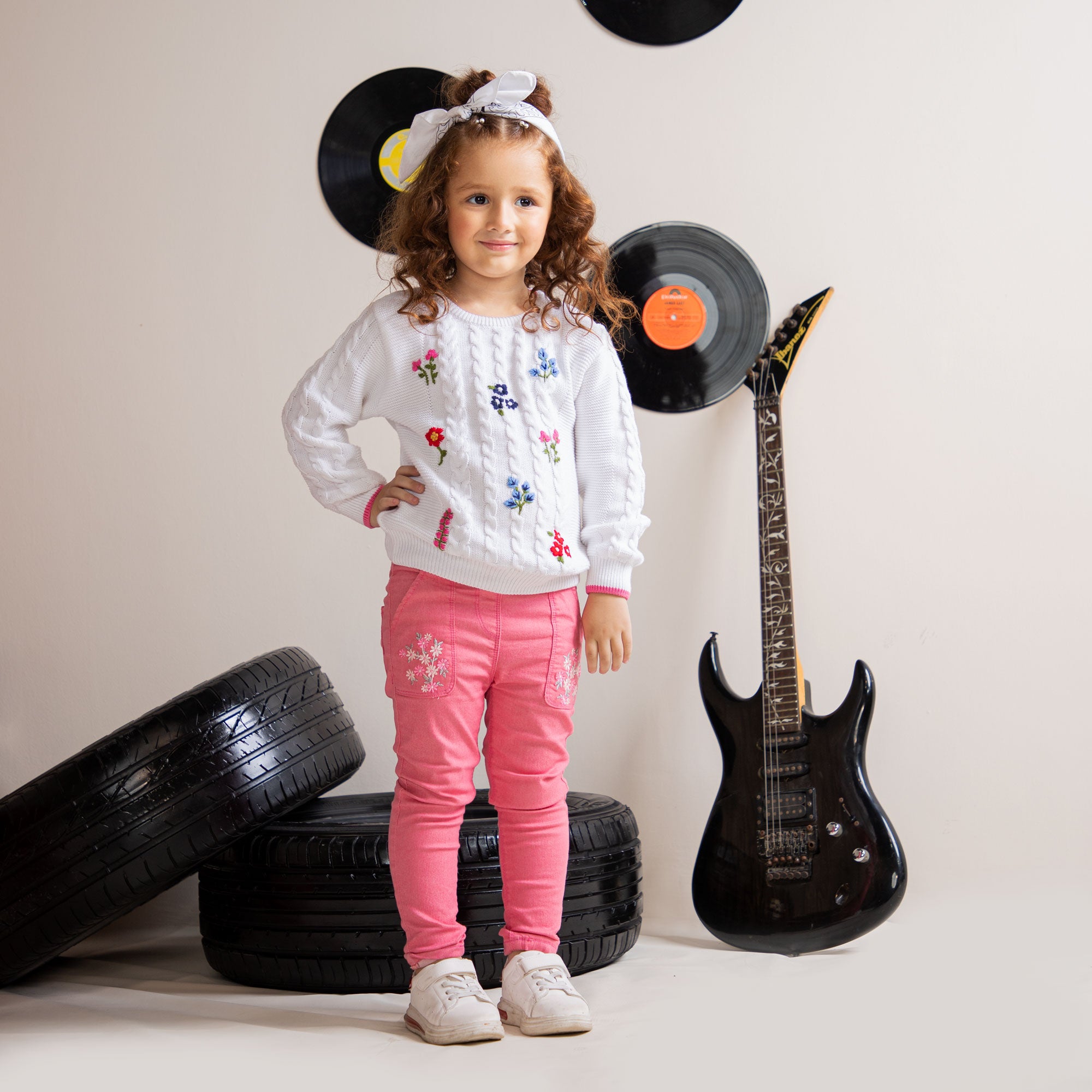 Knitted Embroidered Sweater – cocobee