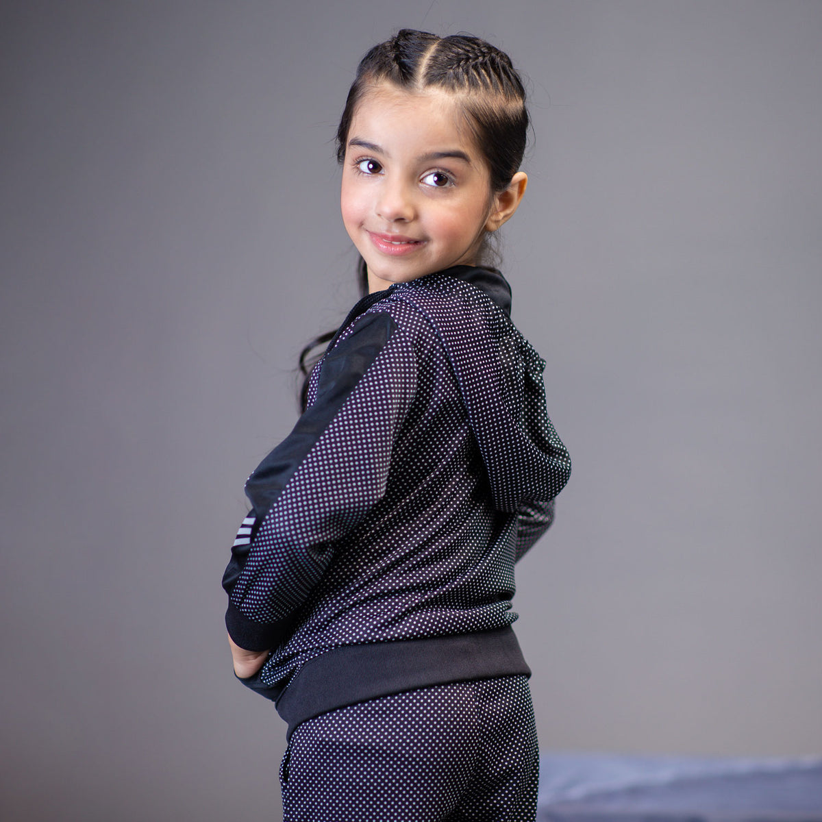 Black Bliss Tracksuit for Girls – cocobee