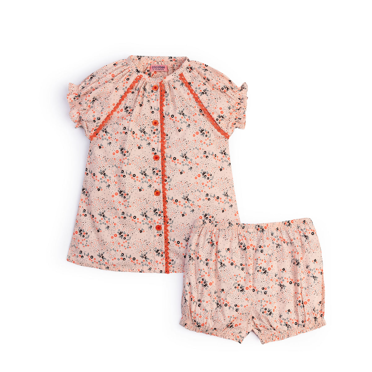 Doozy Printed Two-piece Set – cocobee