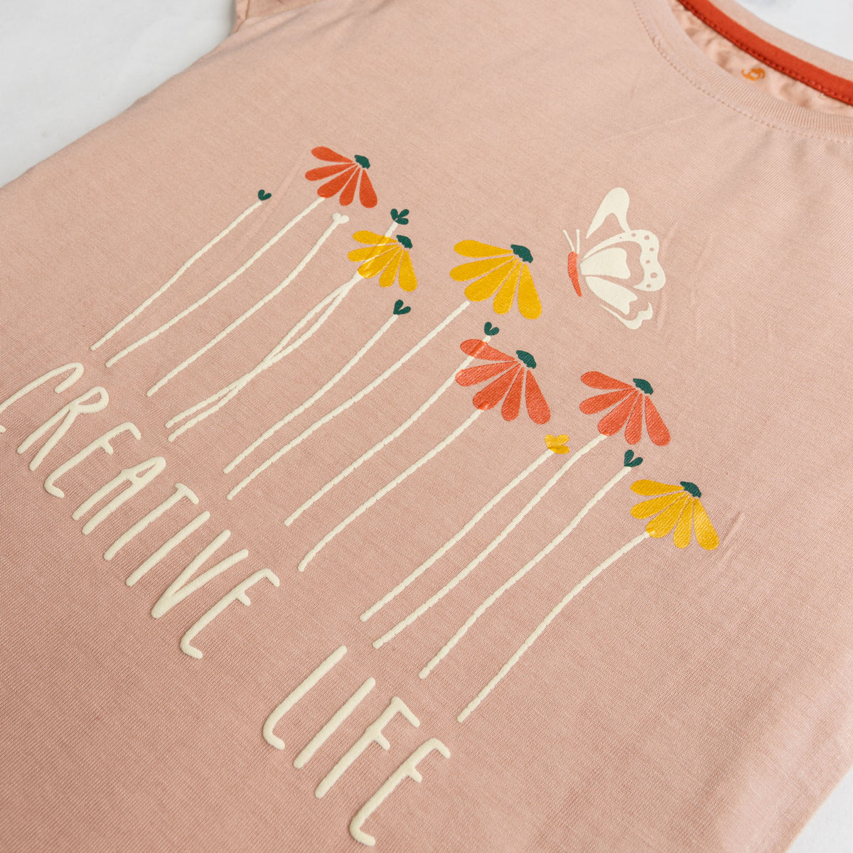 Printed Ruffle Top – cocobee