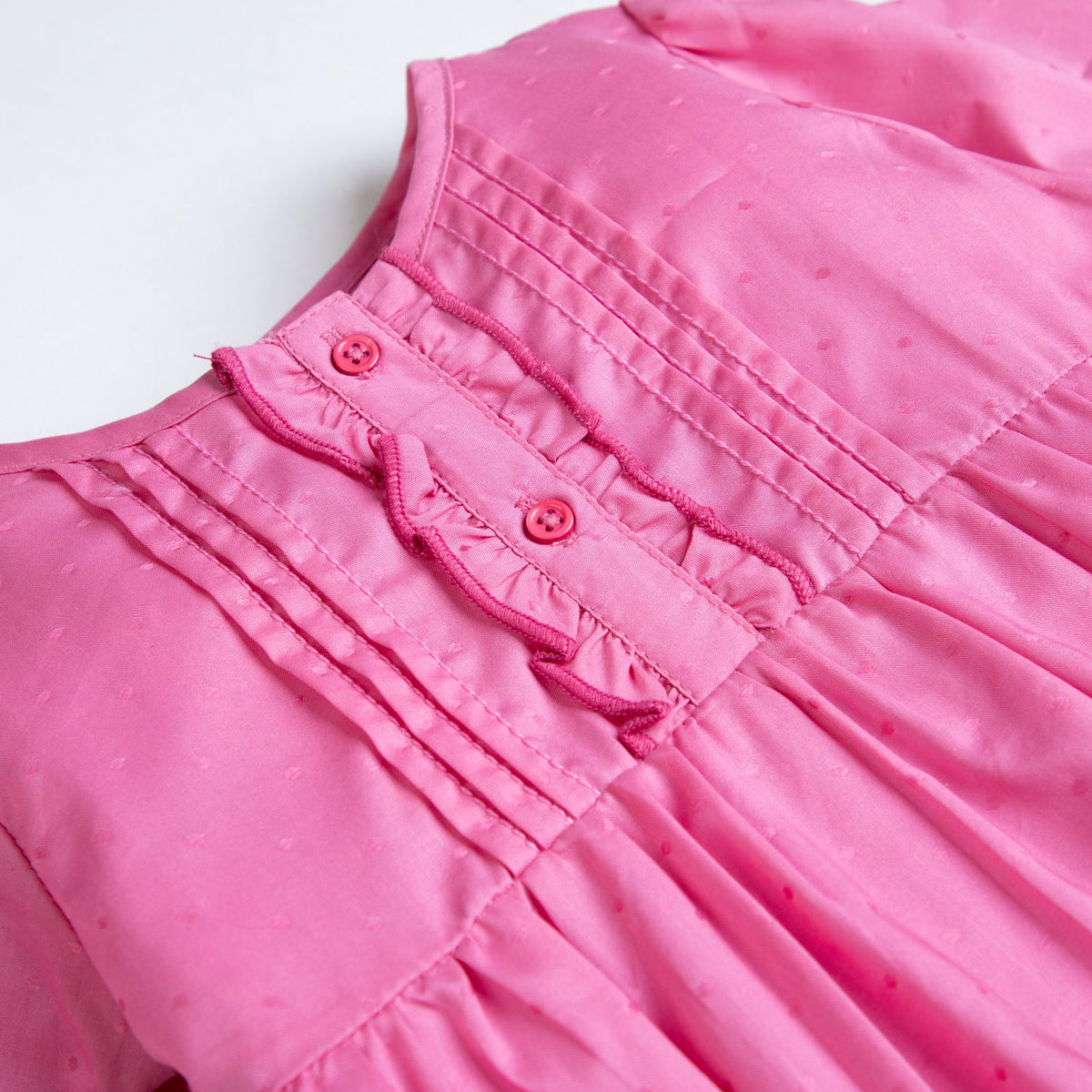 Bright Pink Girly Romper – cocobee