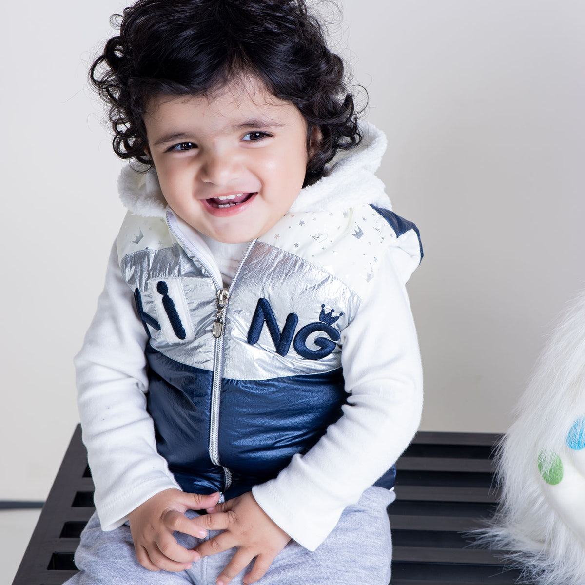 Baby 3-piece Bunny Puffer Jacket Set – cocobee