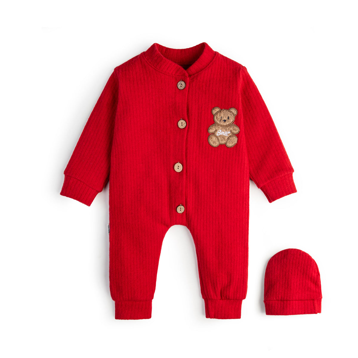 2-piece Baby Bear Jumpsuit – cocobee