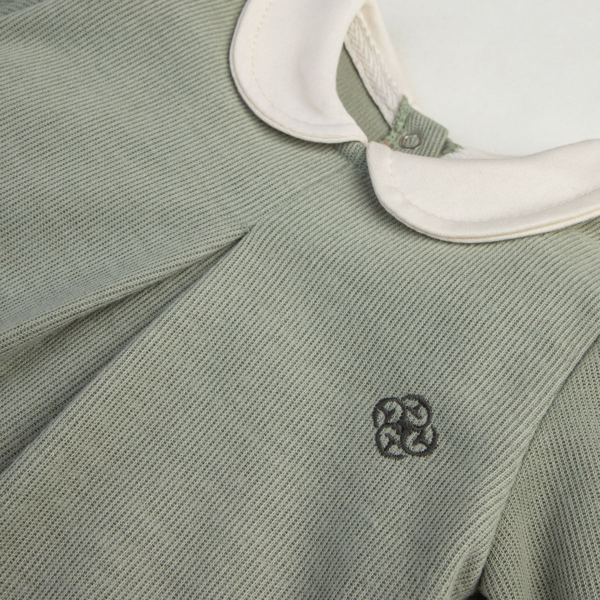 Baby 2-piece baby collar top set – cocobee