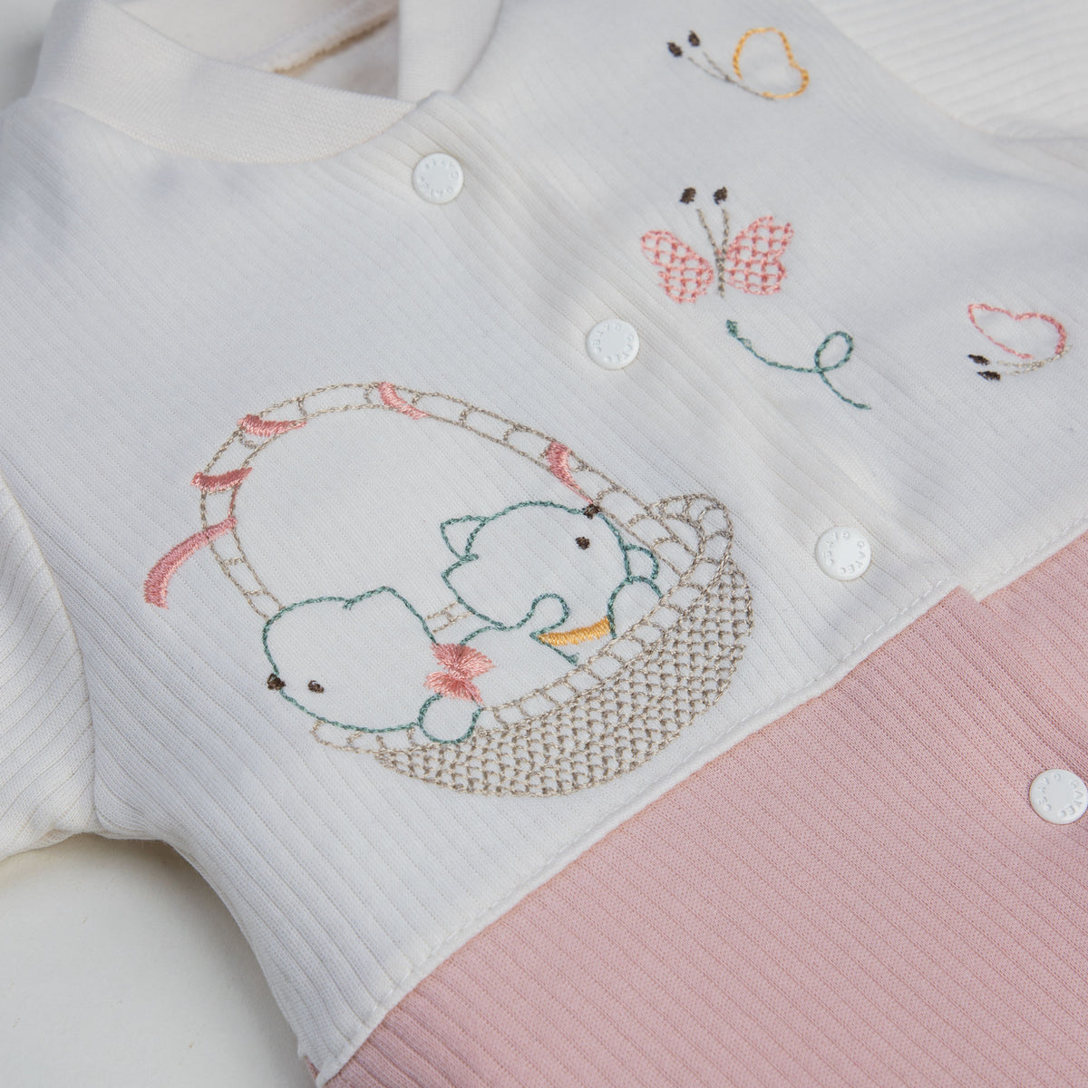 Baby Full Footie Jumpsuit – cocobee