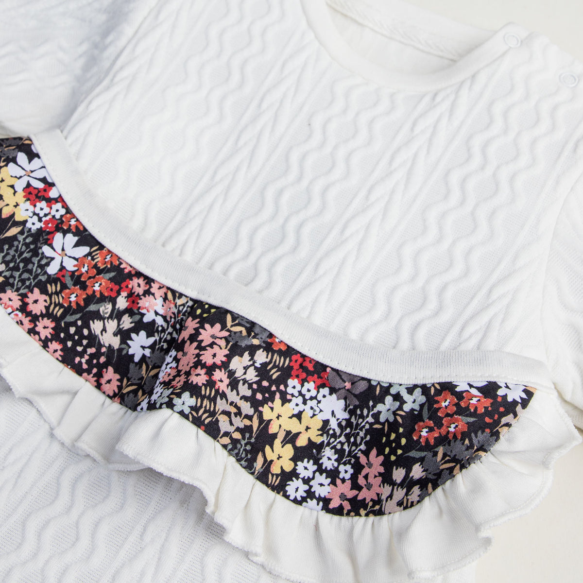 Printed Baby Peplum Top – cocobee