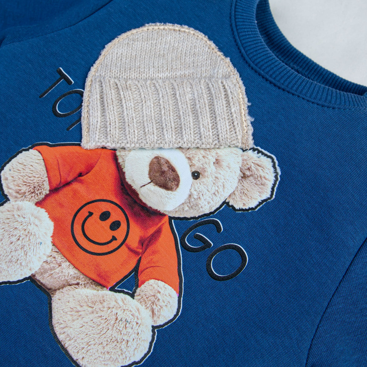 Luke Blue Two-Piece set – cocobee