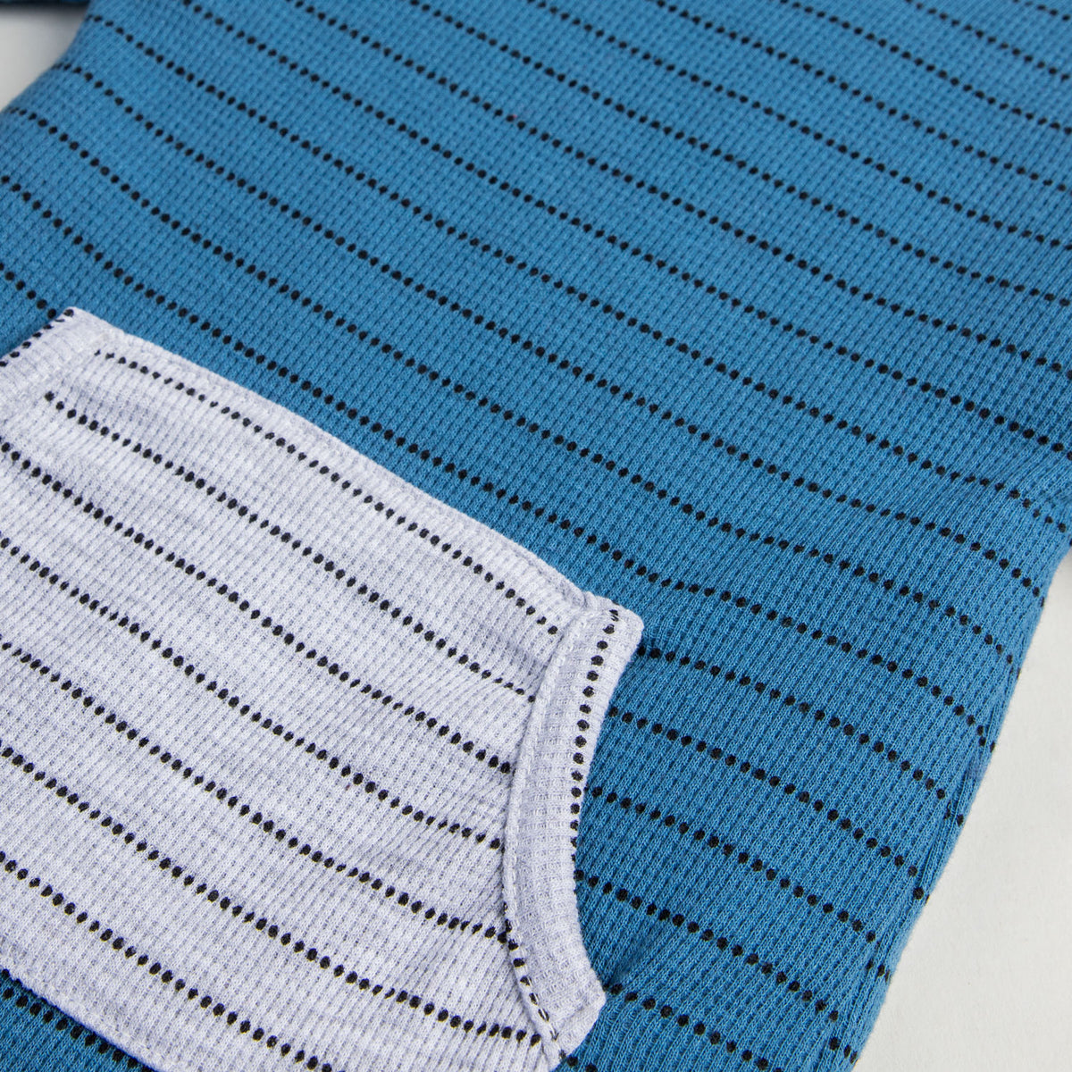 Baby Stripped Kangaroo pockets Romper – cocobee