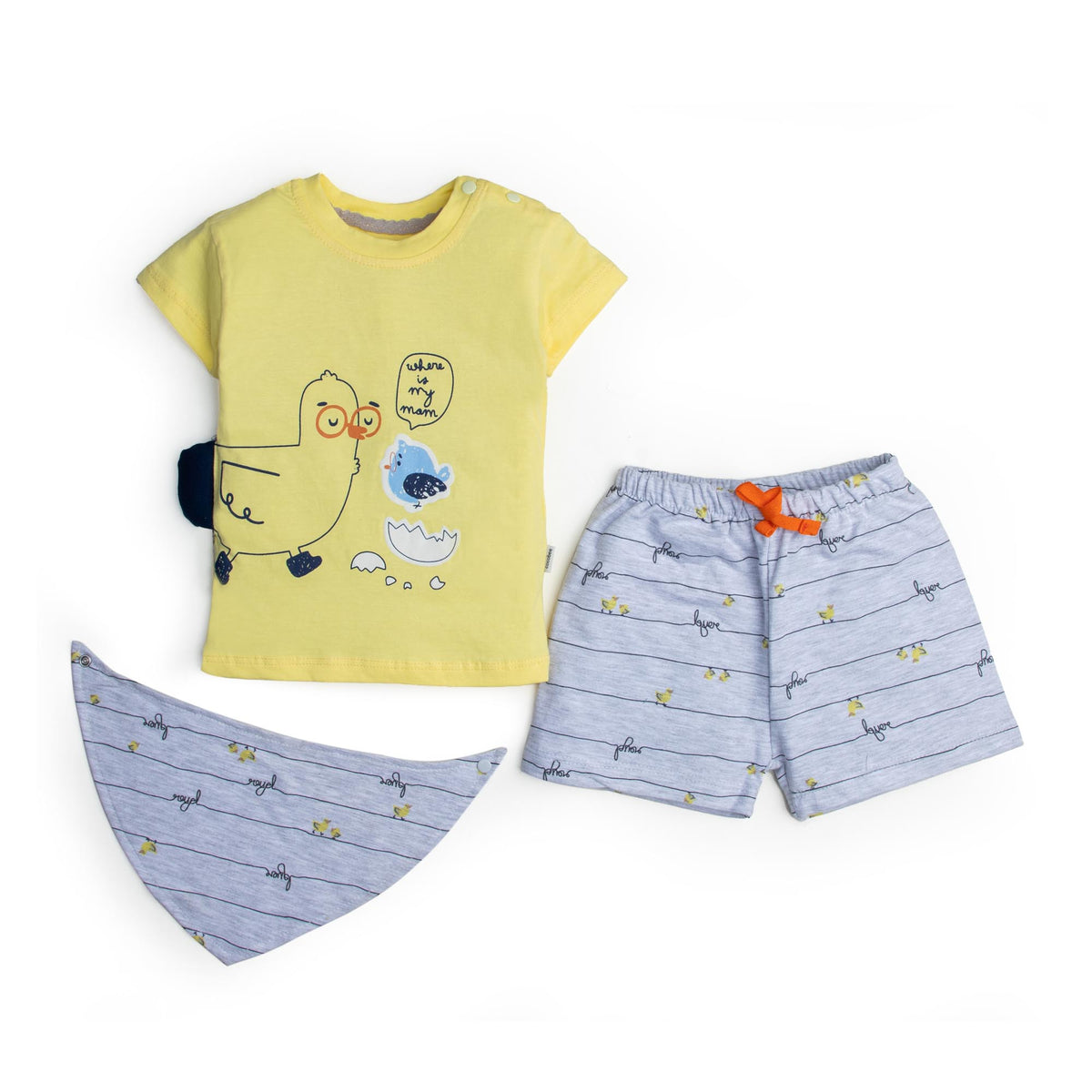 Chic Baby Three-piece set – cocobee