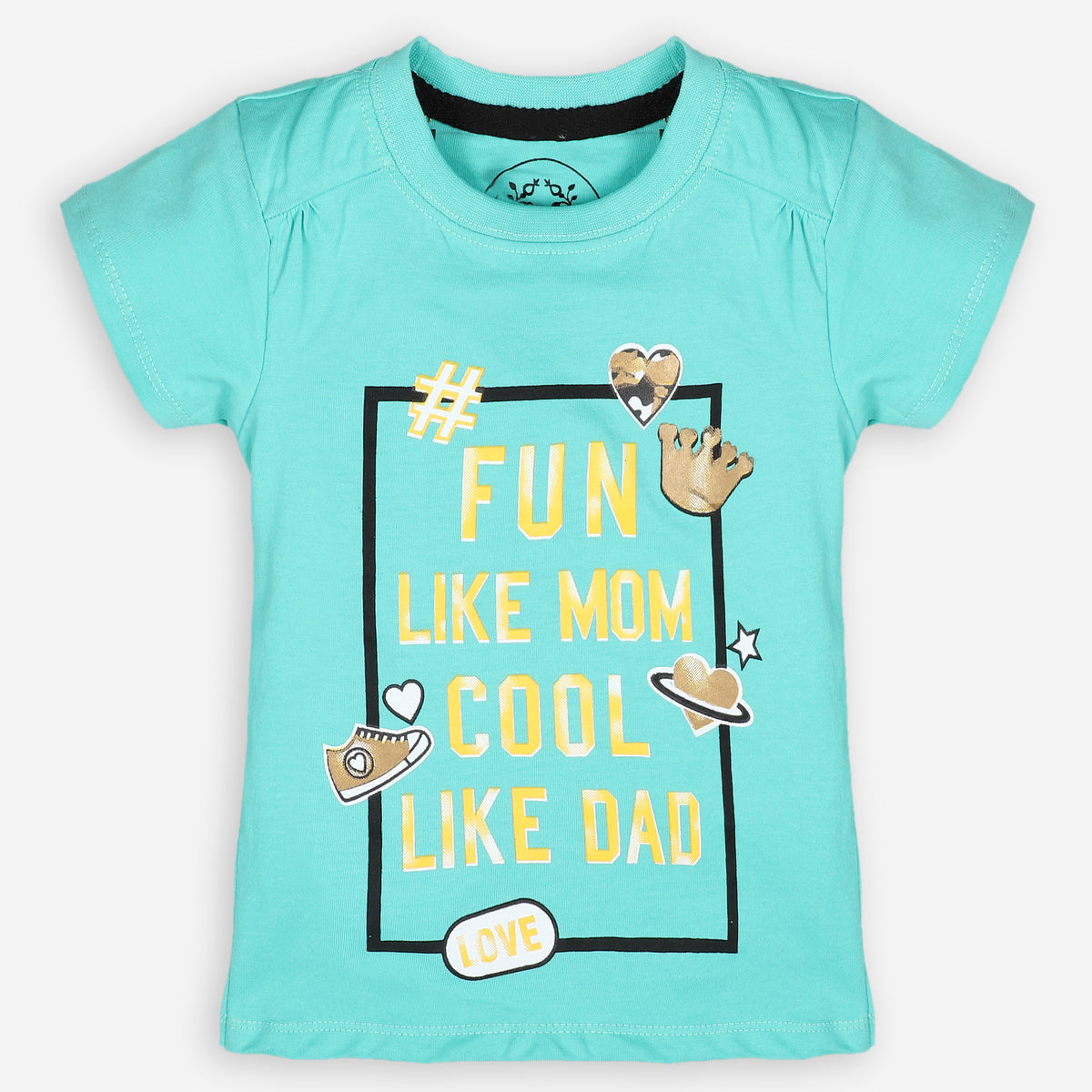 Turquoise Graphic T-Shirt – cocobee