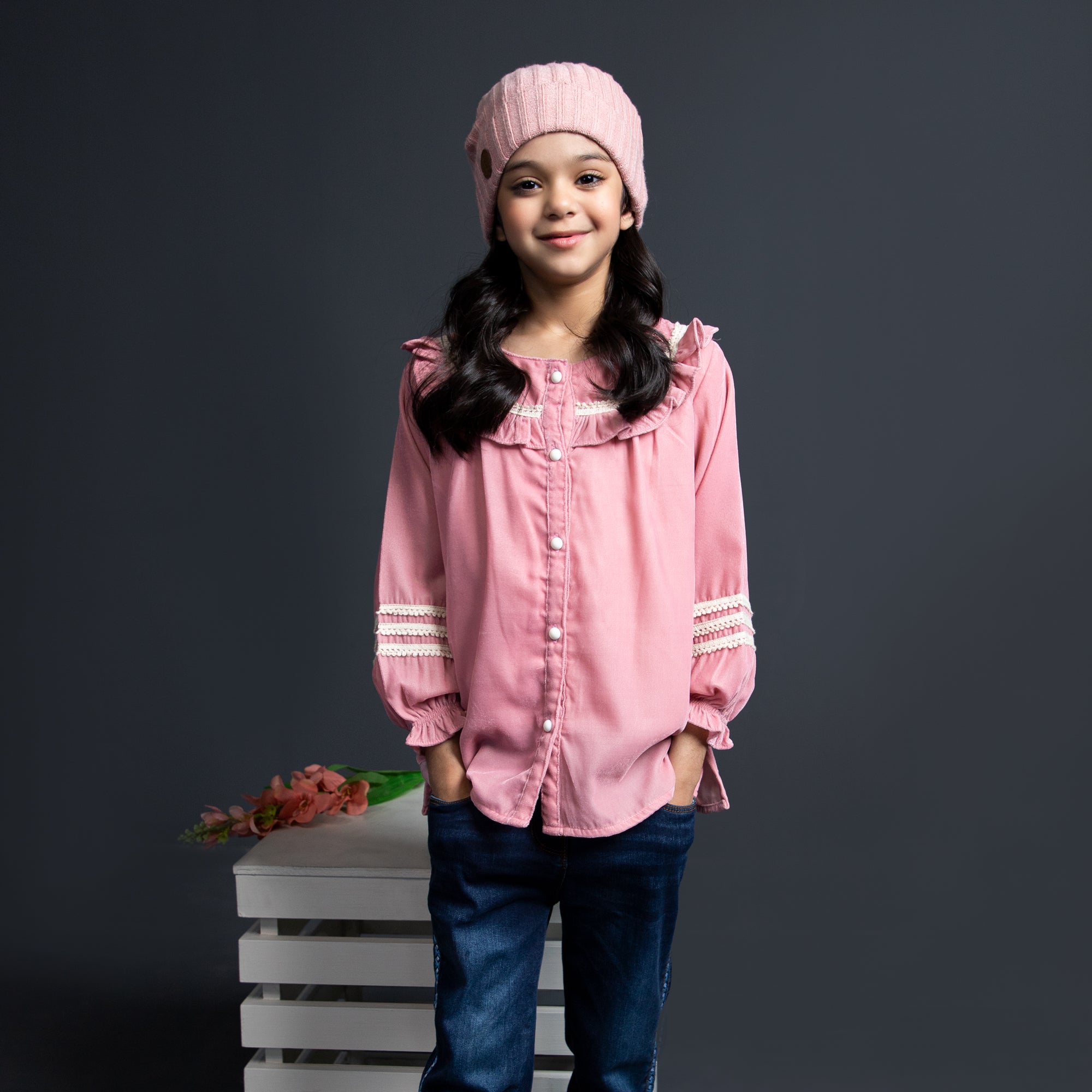 Solid Girls Top – cocobee